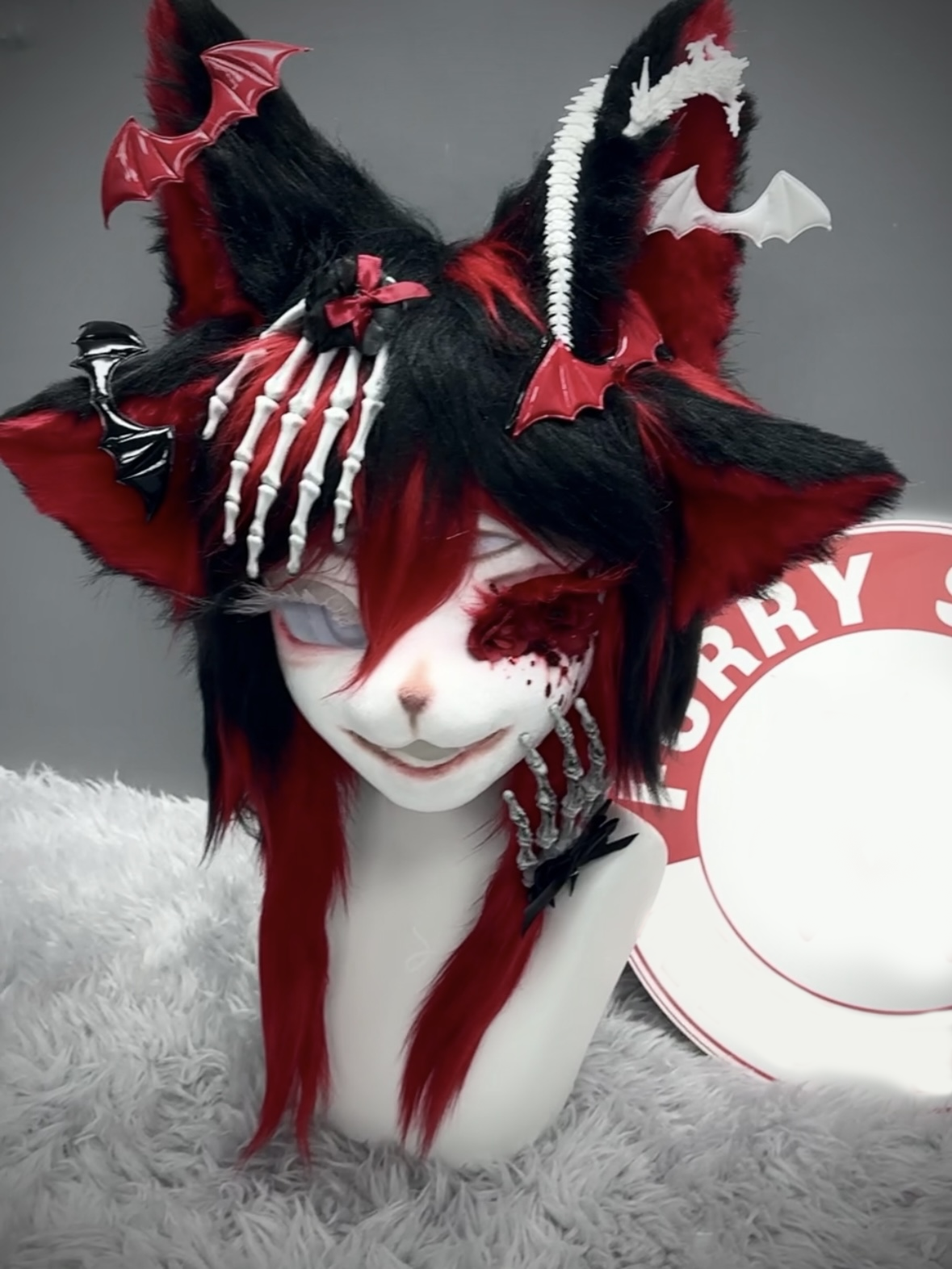 Vampire Lady Fursuit – Mofukitty Fursuit