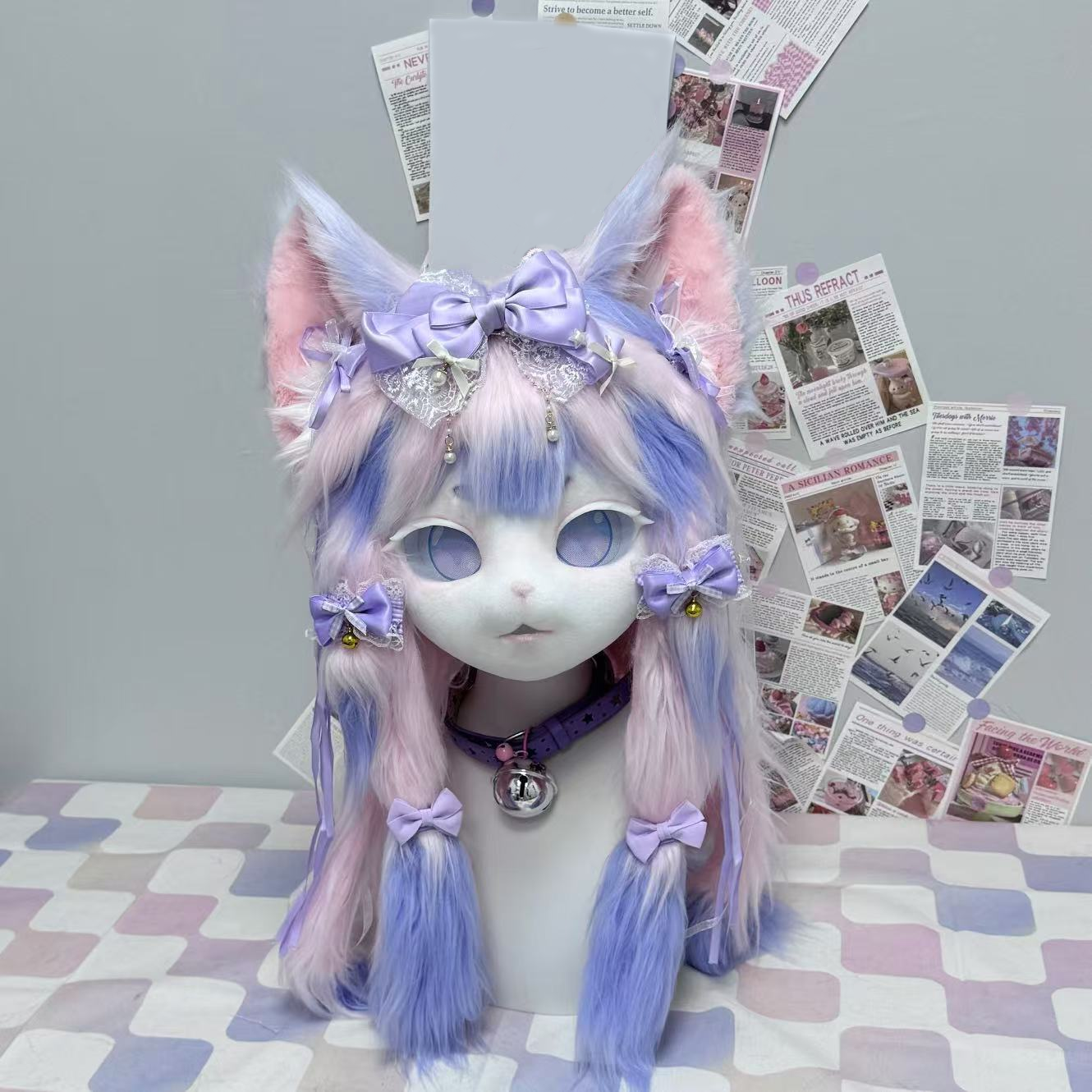 Cute Butterfly Festival Fursuit – Mofukitty Fursuit
