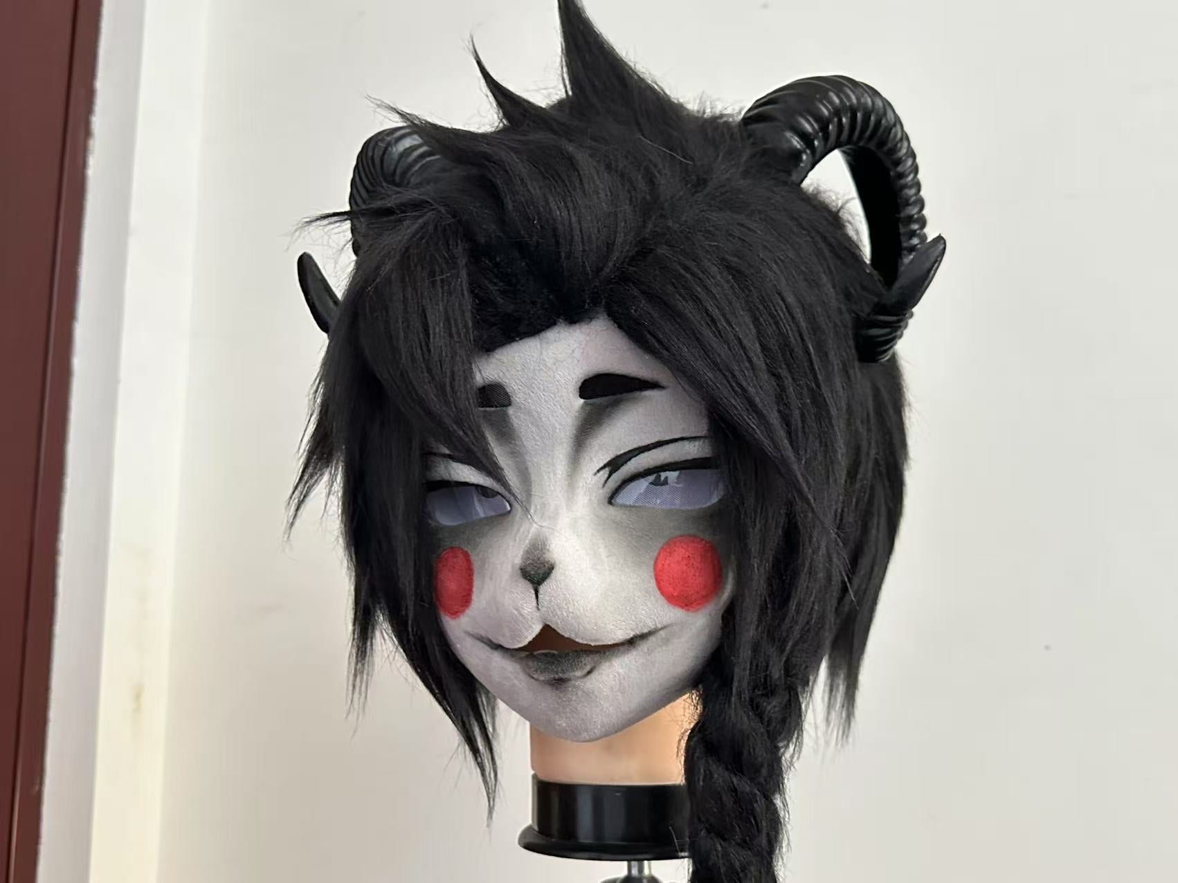 Chinese demon goat Fursuit – Mofukitty Fursuit